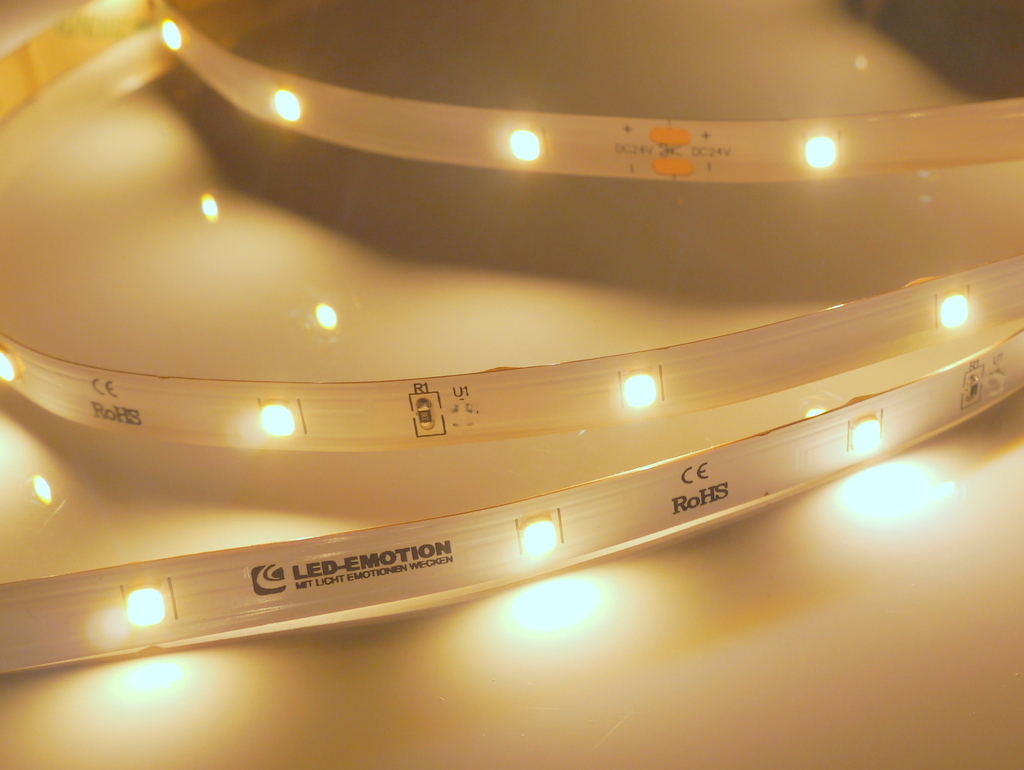 LED-Strip 3000K, CRI>90 - Akzentbeleuchtung | LED-Emotion