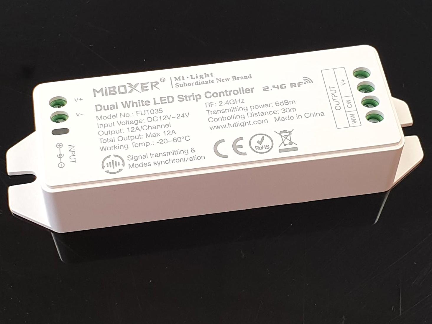 Miboxer LED-Controller Dualwhite | LED-Emotion