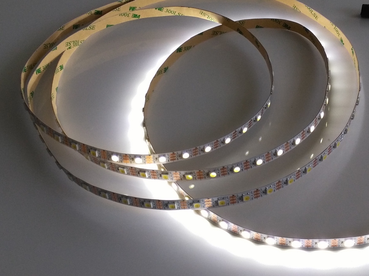 LED digital Stripe 60 weiße LEDs/m | LED-Emotion